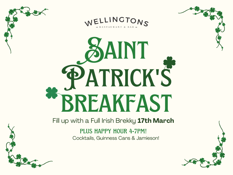Special: St Patrick's Day | Waipuna Hotel | Auckland | Hotel ...